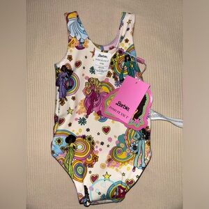 Posh Peanut | Swim | Posh Peanut Barbie Reversible One Piece Swimsuit ...